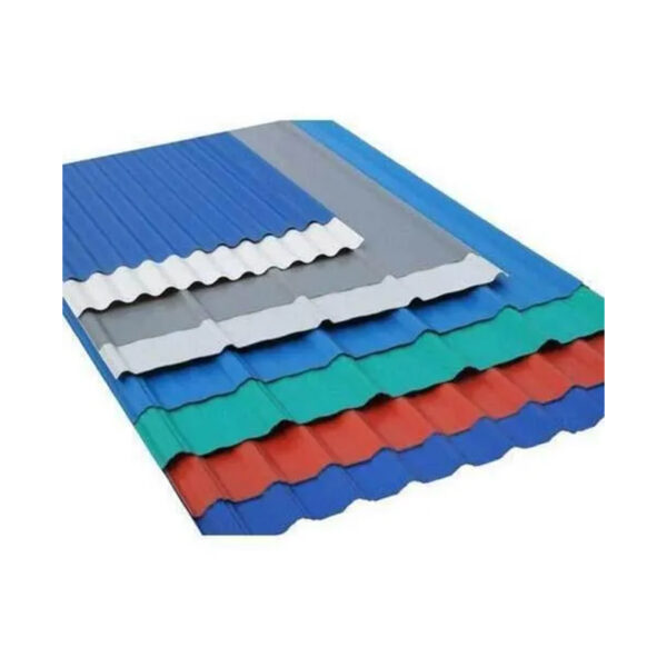 Roofing Colour Coated Profile Sheets - Shah & Modi